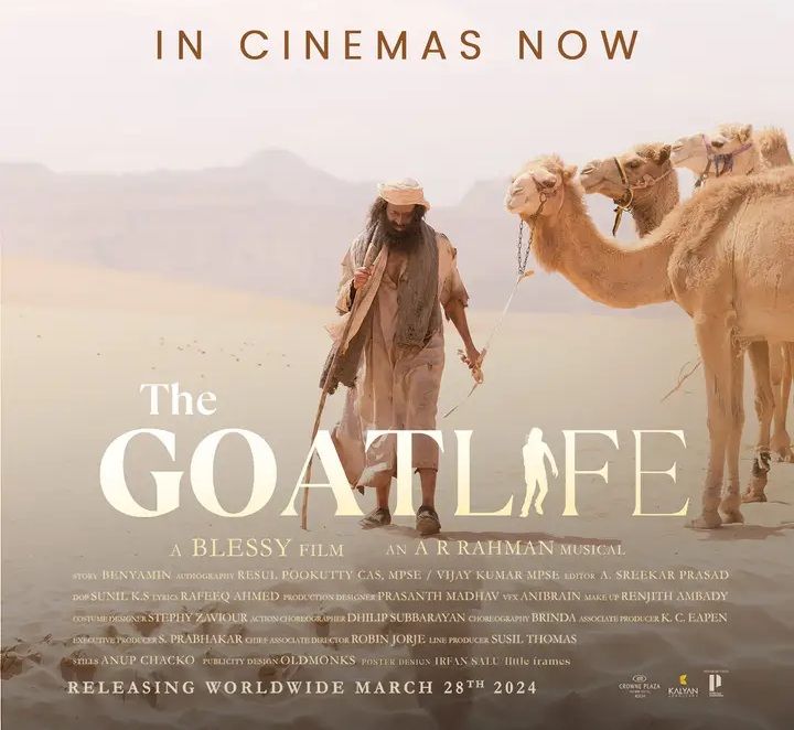 The Goat Life Released – Cininuzz